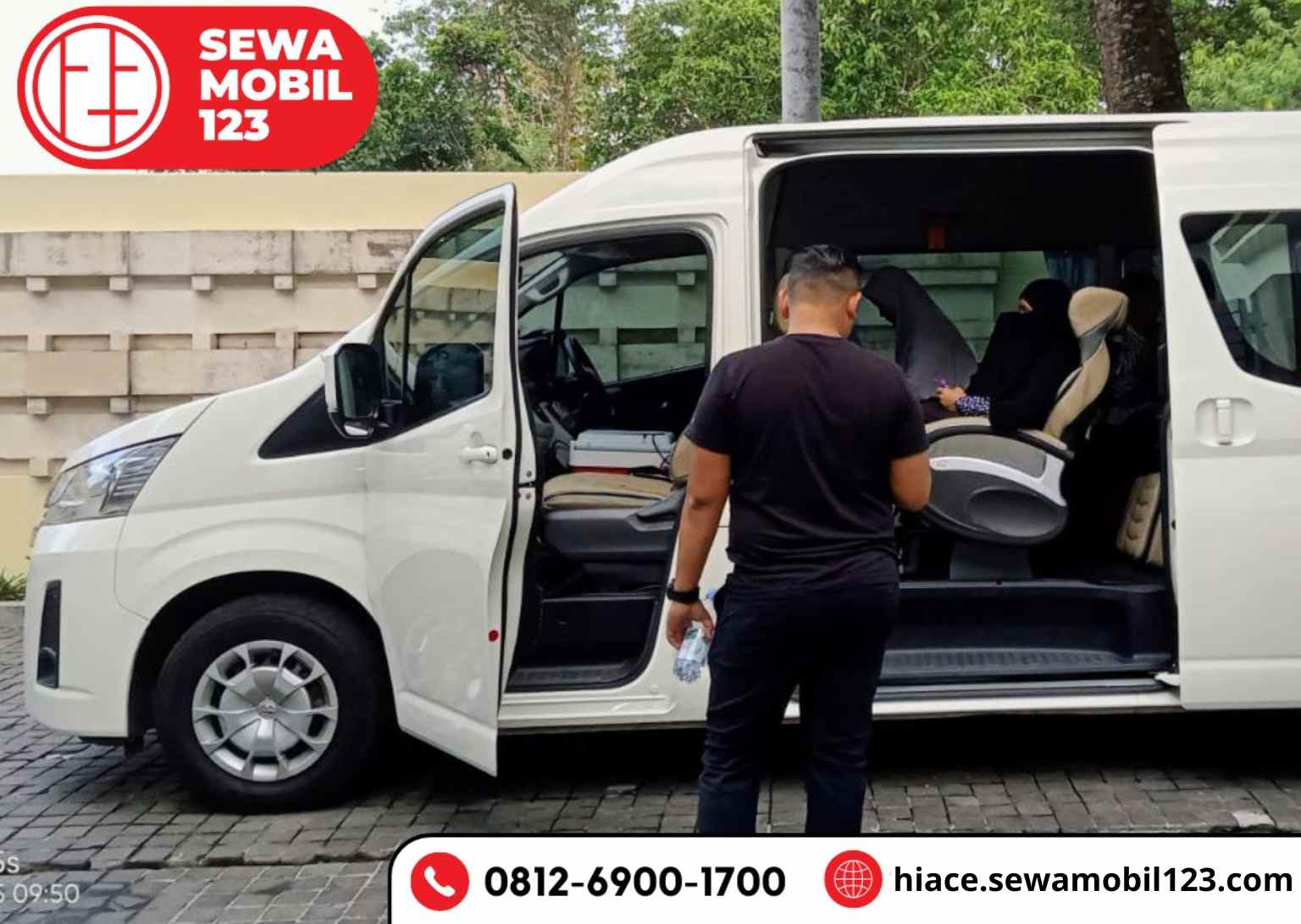 Sewa Hiace Luxury Jakarta | Sewa Mobil 123